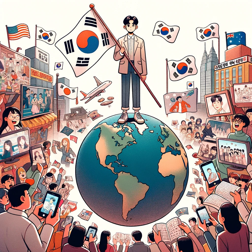 LA VAGUE HALLYU – Tendances Corée